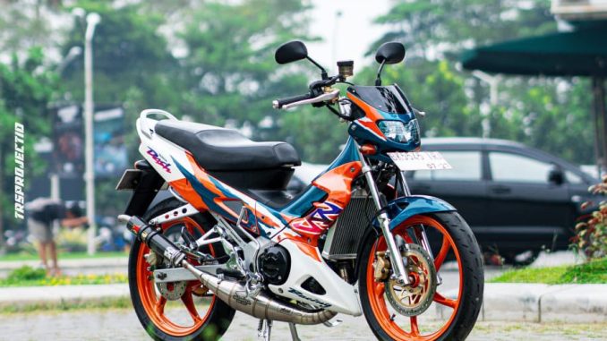 Restomod Honda Nova Dash 2021 edisi Repsol - setia1heri.com