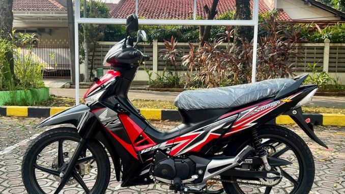 Restorasi Honda Supra X 125 R tahun 2012 karbu alias Supra Batman ...