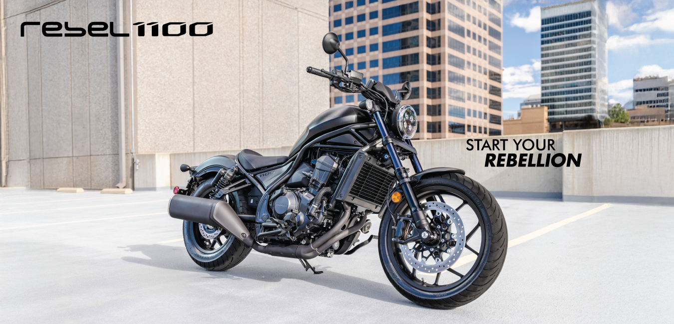 Moge Honda Rebel 500 dan Rebel 1100 cc tahun 2025 hadir dengan ubahan ...