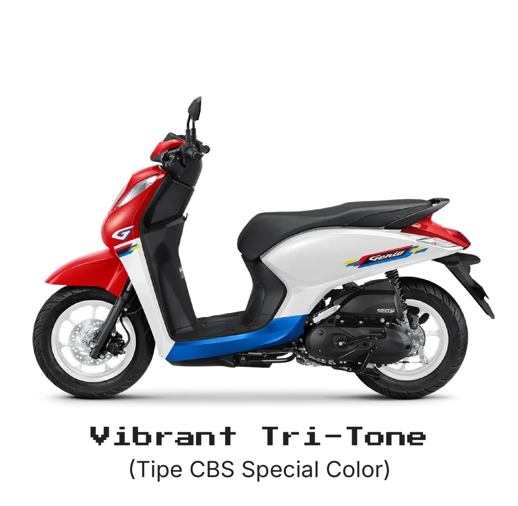 New Honda Genio 2025, Makin Retro dan Fashionable dengan Warna Kalcer ...