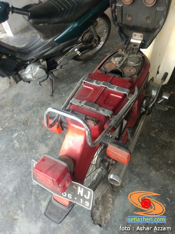 Mengenal Kawasaki Binter Joy – Motor Bebek Lawas yang Masih Bikin ...