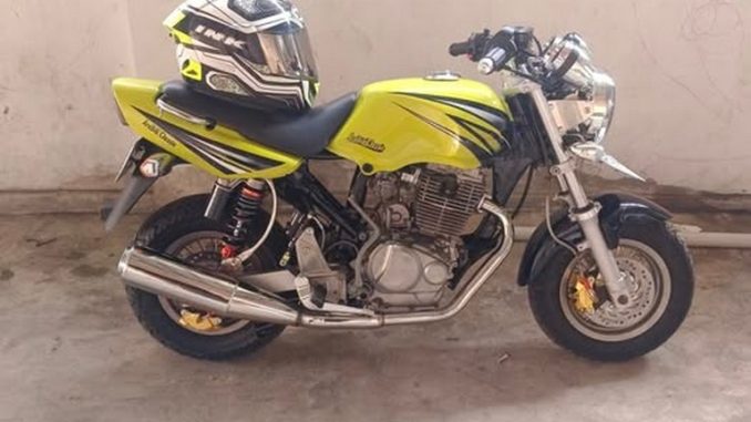 Modif mini honda tiger dan motor pergaulan bebas - setia1heri.com