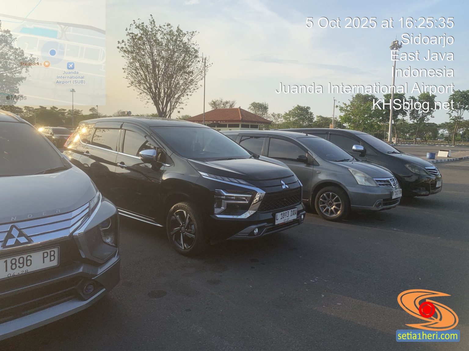 Pengalaman parkir mobil di Bandara Juanda Surabaya 2025 - setia1heri.com