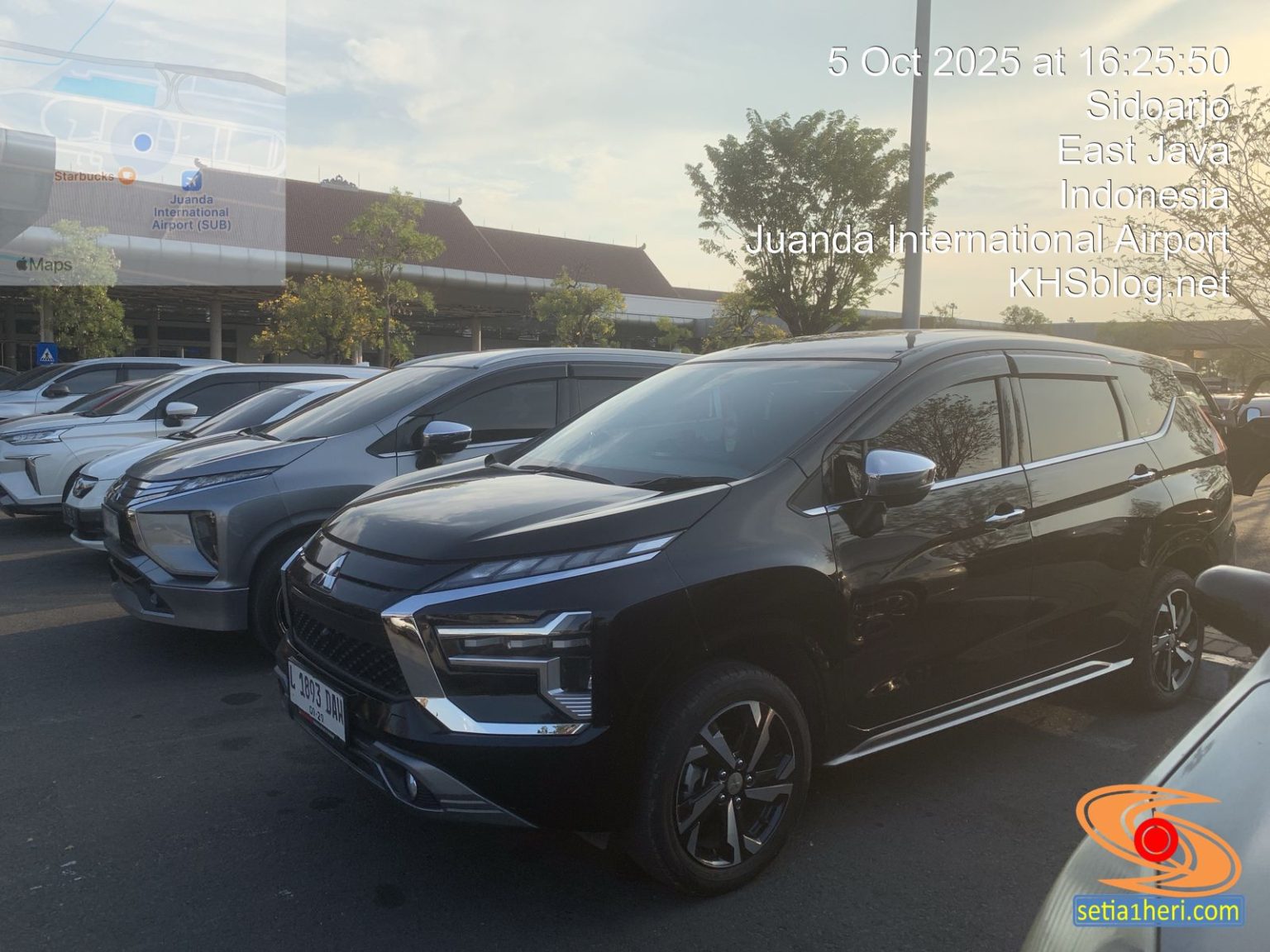 Pengalaman parkir mobil di Bandara Juanda Surabaya 2025 - setia1heri.com