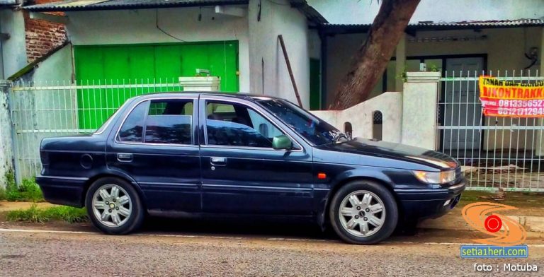 Sejarah 3 Generasi Mitsubishi Eterna di Indonesia - setia1heri.com