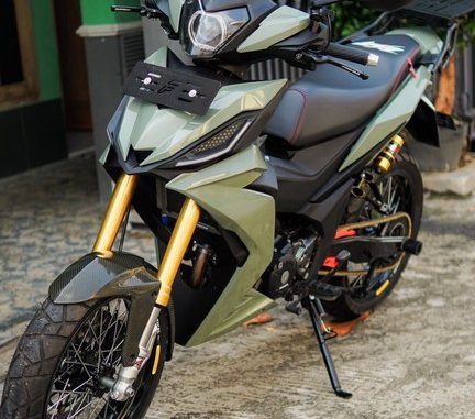 Honda Supra GTR 150 Modif Ganteng, Aura Streetfighter Banget ...