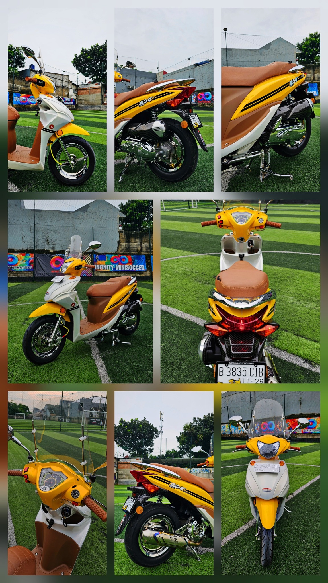 Modif Keren Honda Spacy tahun 2017 Gaya Chrome dan Carbon - setia1heri.com