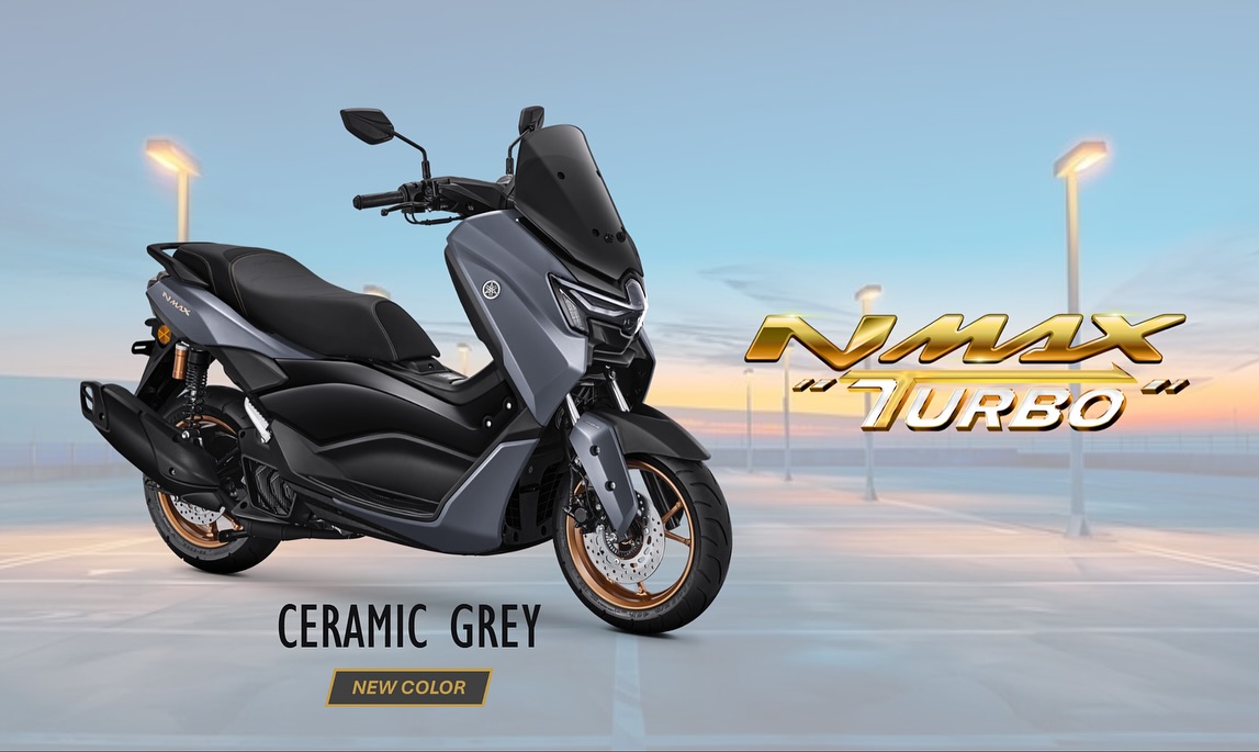 Satu Dekade Yamaha NMAX, Kini ada Warna Baru di NMAX “TURBO” hingga ...