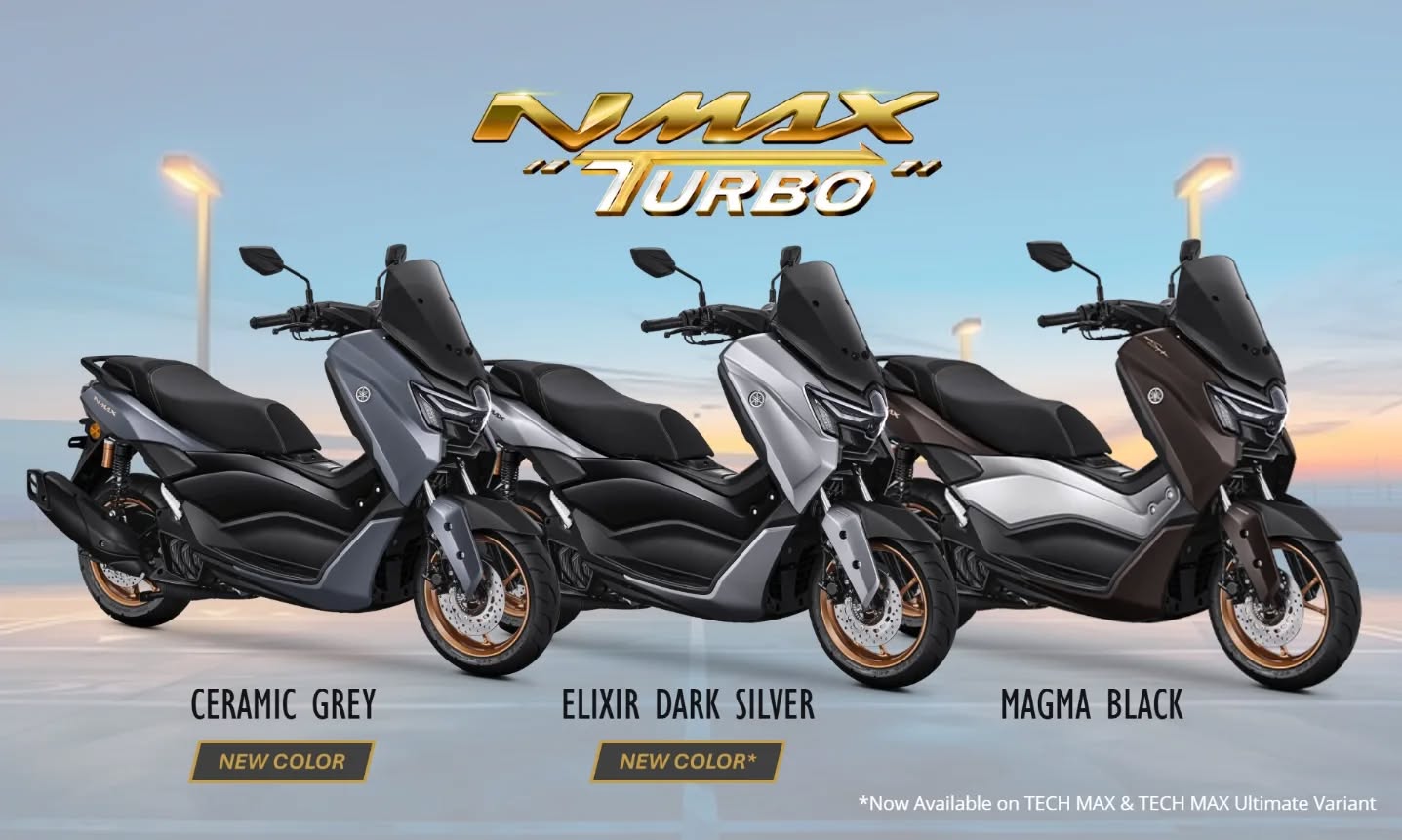 Satu Dekade Yamaha NMAX, Kini ada Warna Baru di NMAX “TURBO” hingga ...