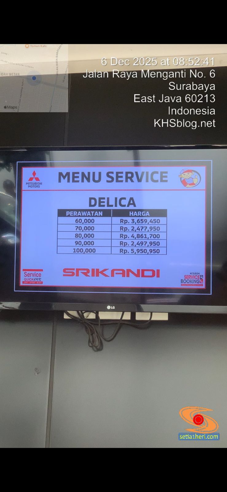 Biaya Servis Mobil Mitsubishi Lancer, Delica, dan Xpander di Bengkel ...