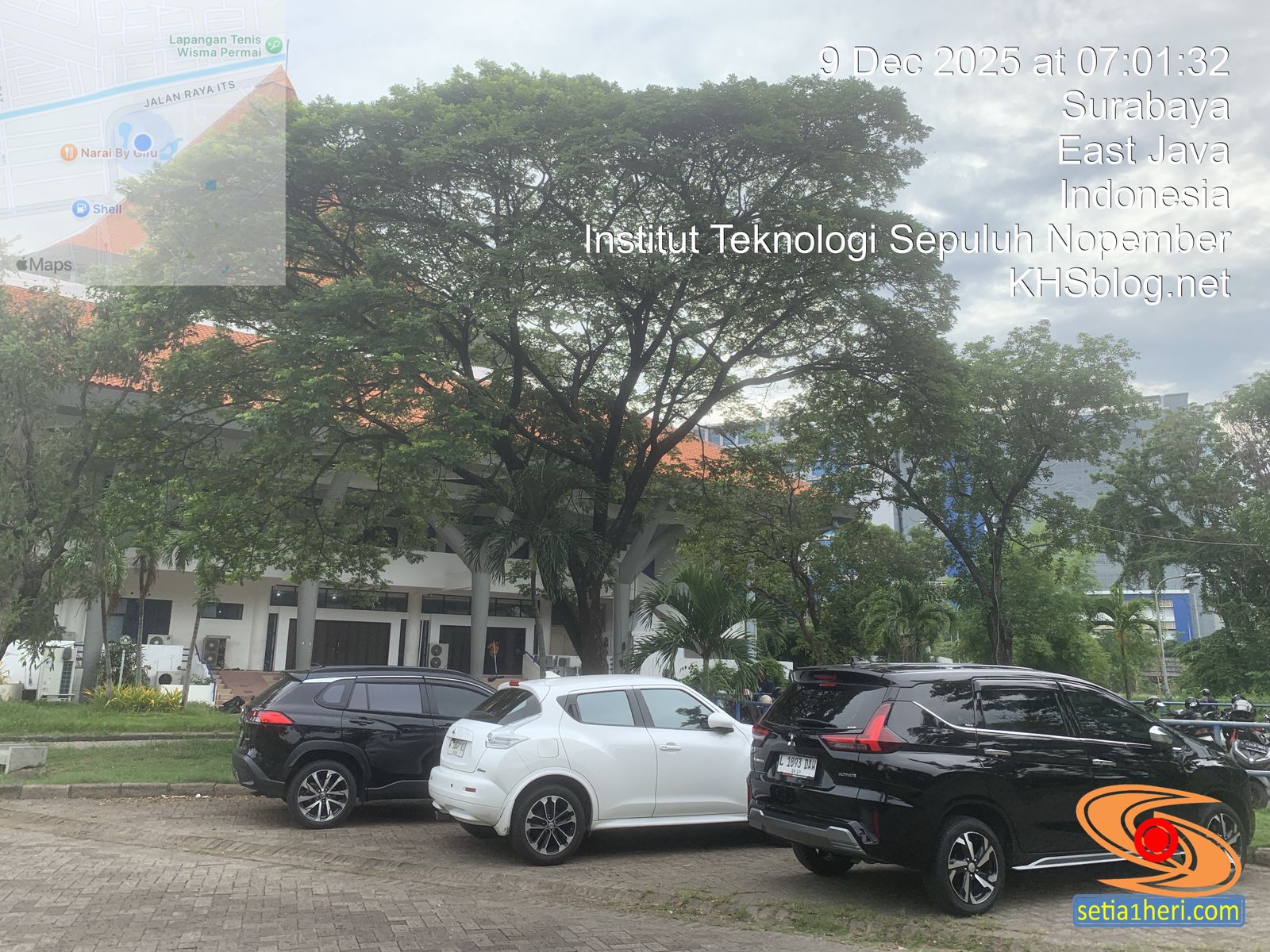 Pengalaman Parkir Mobil di Graha ITS Surabaya: Luas, Tertib, dan Nyaman ...