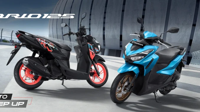 Generasi Baru! All New Honda Vario 125 Hadir dengan Varian Street Lebih ...