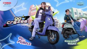 Warna Baru Yamaha Fazzio Hybrid tahun 2026, Skutik Crazee Pilihan Gen Z ...