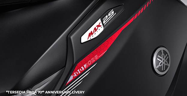 Yamaha Luncurkan MAX Special Livery rayakan 25 Tahun, ada Tmax, Xmax ...