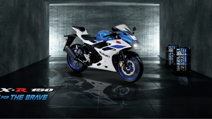 Suzuki GSX-R150 2026: Spesifikasi, Harga dan Pilihan Warna Terbaru di ...