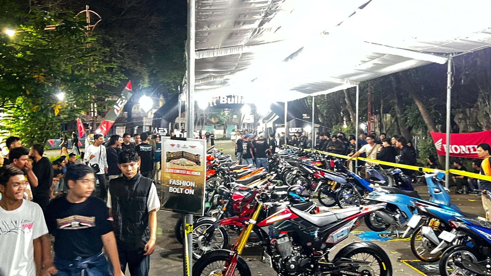 Ribuan Bikers GL Pro GL Max Padati Jambore Nasional PMCI 2026 di ...