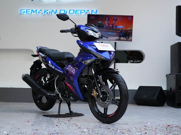 Yamaha MX King 150 Prima Pramac Livery Meluncur di Jakarta Fair 2026 ...