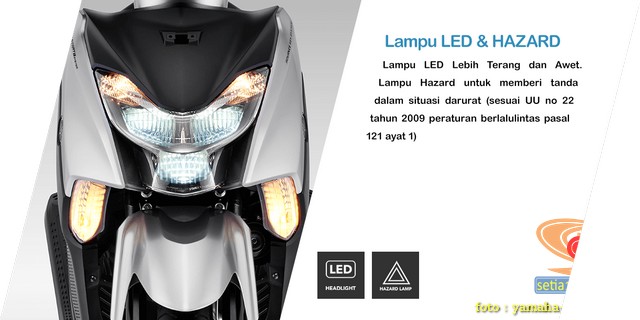 Spesifikasi, harga dan pilihan warna Yamaha Gear 125 tahun 2020 (4 ... Spesifikasi, harga dan pilihan warna Yamaha Gear 125 tahun 2020 (4 ...